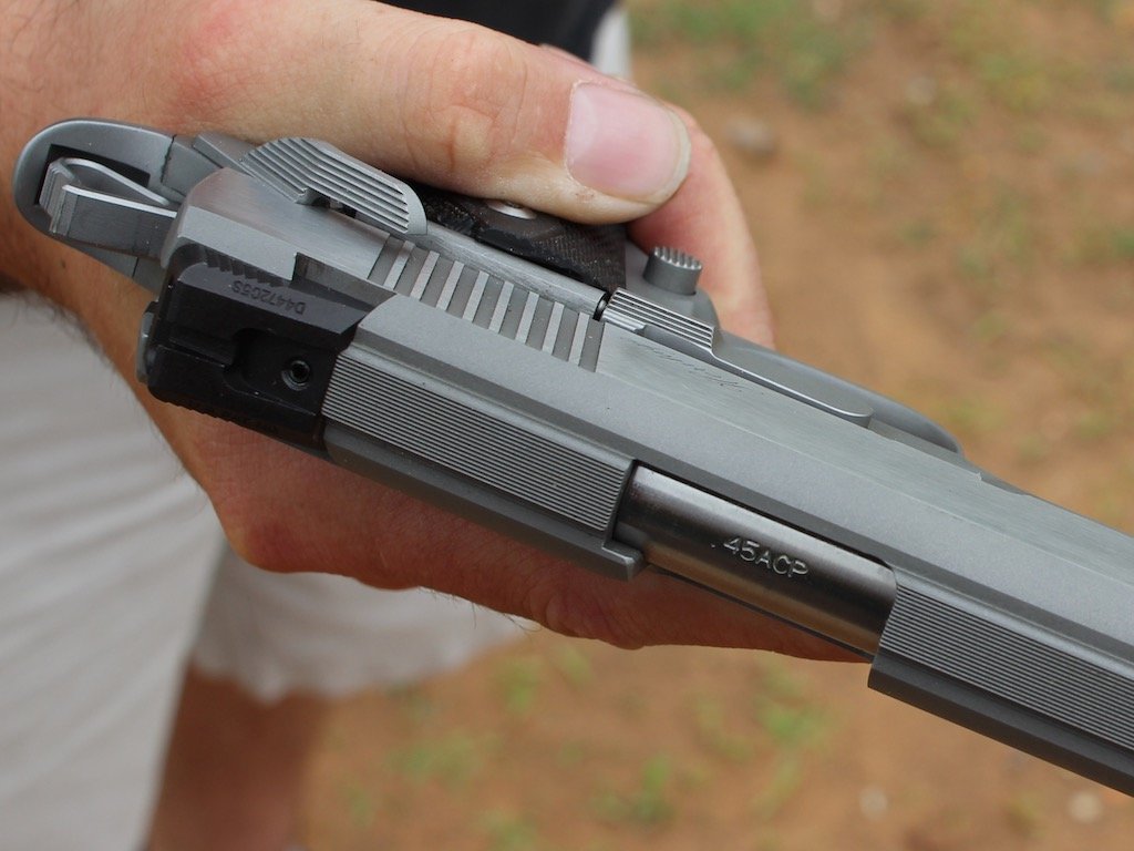 Dan Wesson's Heritage 1911--Review