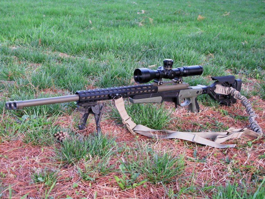 Perfecting the Remington 700 with Accuracy International's Chassis
