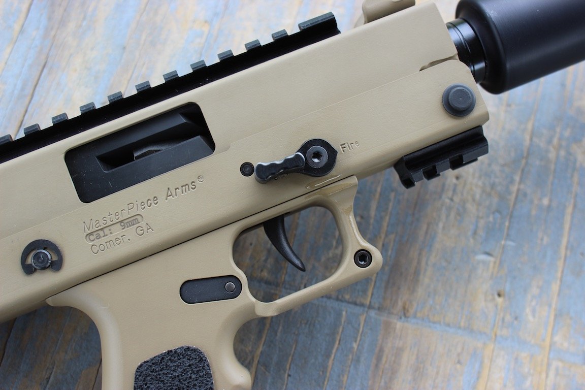 A True Masterpiece? The Masterpiece Arms 30DMG