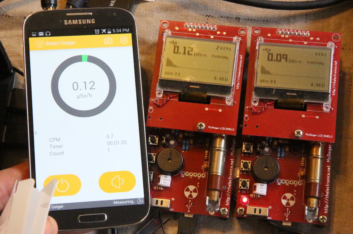 Prepping 101: $30 Geiger Counter for Android/IPhone - Works! (on ...