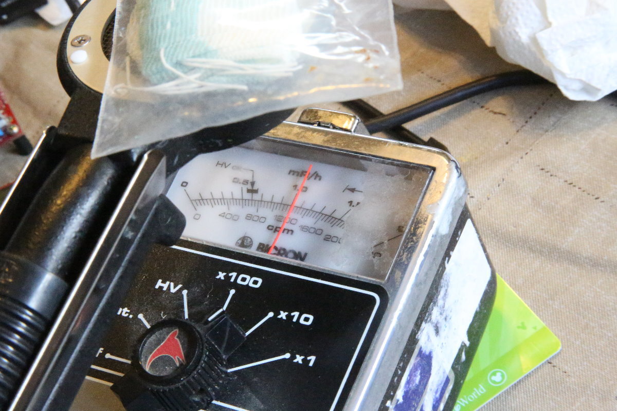 Prepping 101: $30 Geiger Counter for Android/IPhone - Works! (on ...