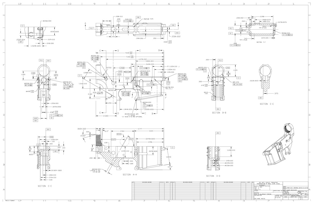 Build an AR-15: Tools and Materials