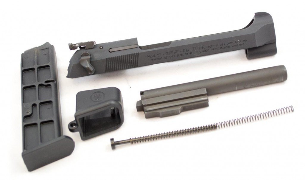 Review: Beretta 92 .22LR Practice Kit Conversion
