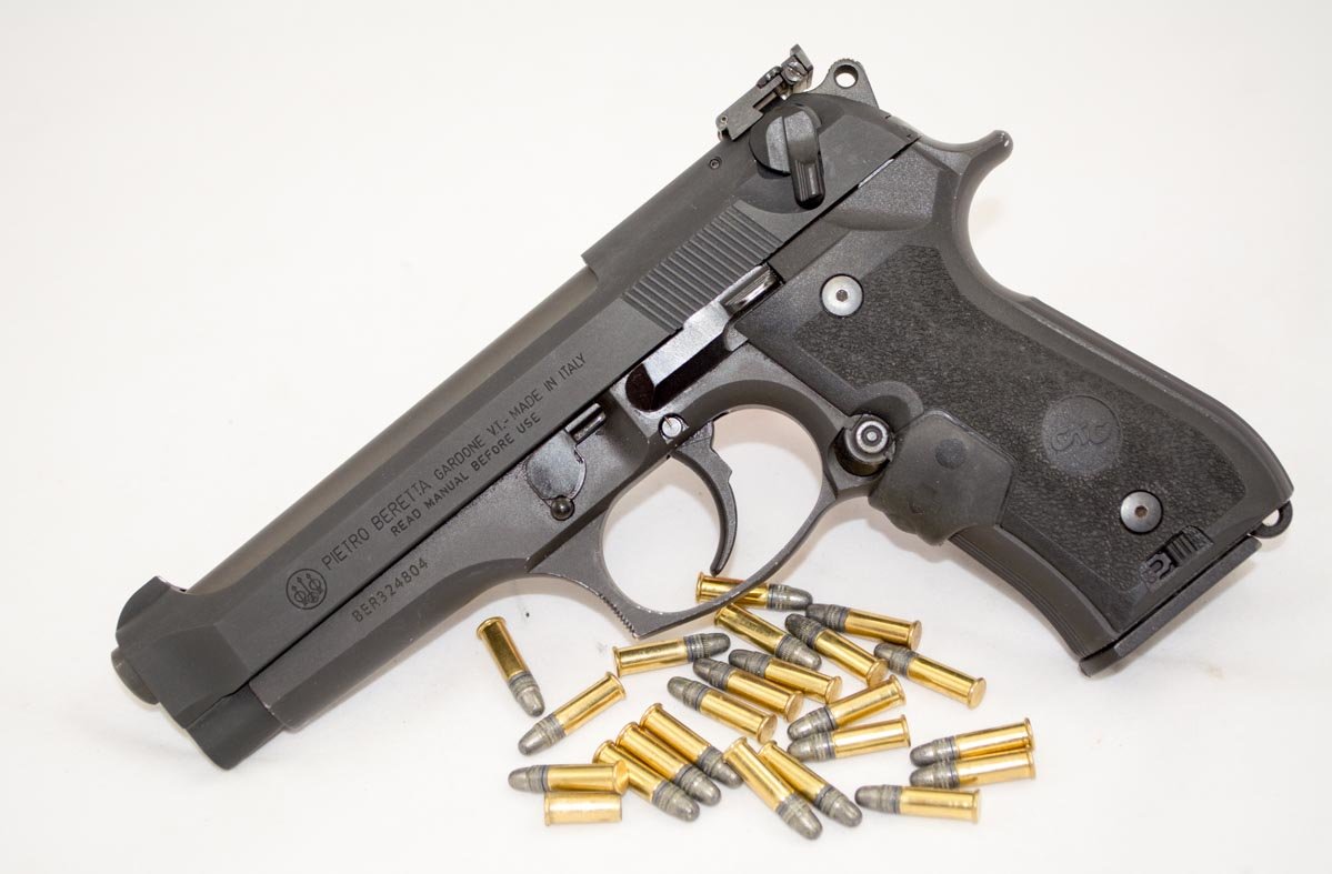 Review: Beretta 92 .22LR Practice Kit Conversion