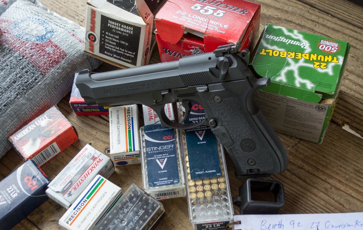 Review: Beretta 92 .22LR Practice Kit Conversion