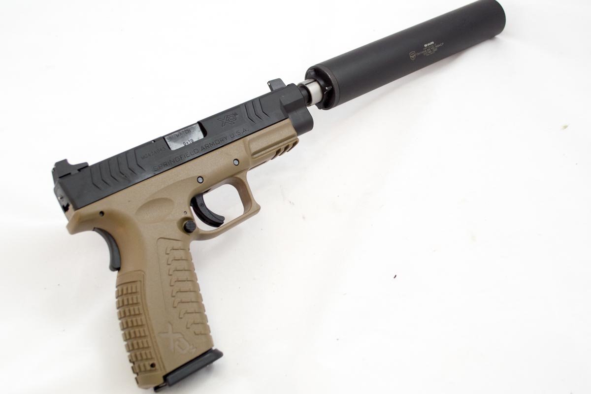 First Look: Springfield Armory XD(M) 9mm and 45 Threaded Barrel Models