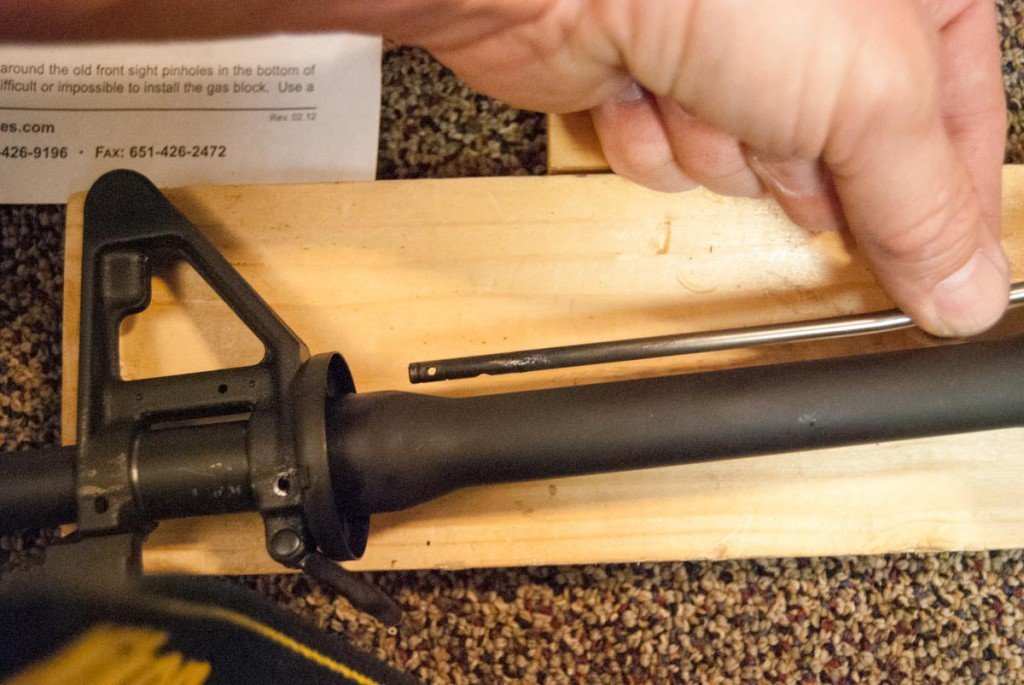 Build an AR-15: Direct Impingement or Piston Operation?