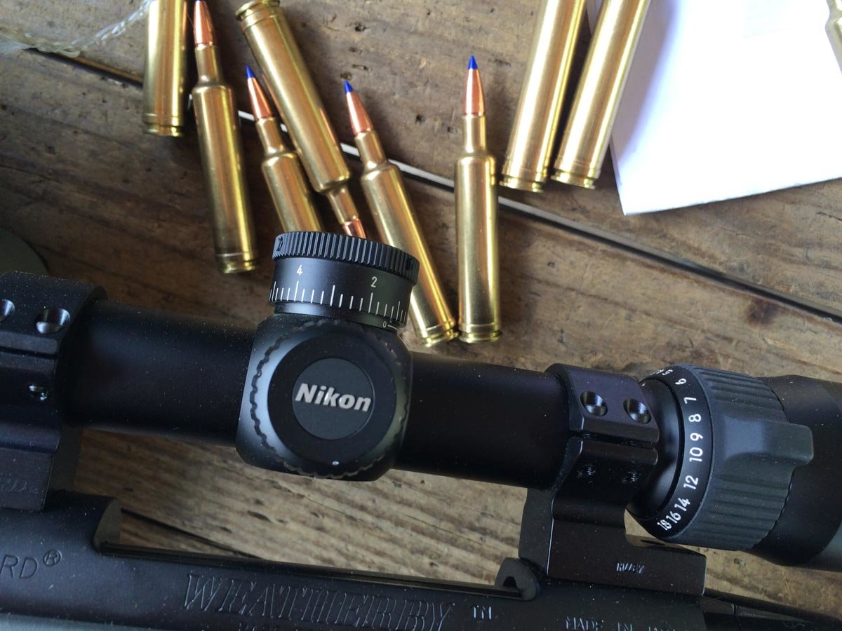 Long Range Made Easy with Nikon's ProStaff 5 Custom XR