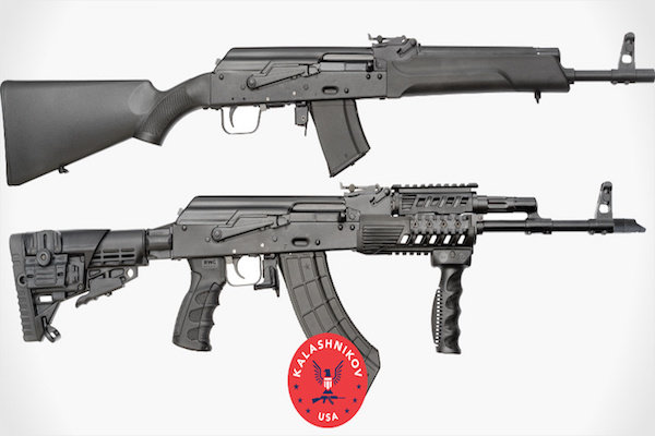 Kalashnikov USA Releases Prices for American-Made AKs