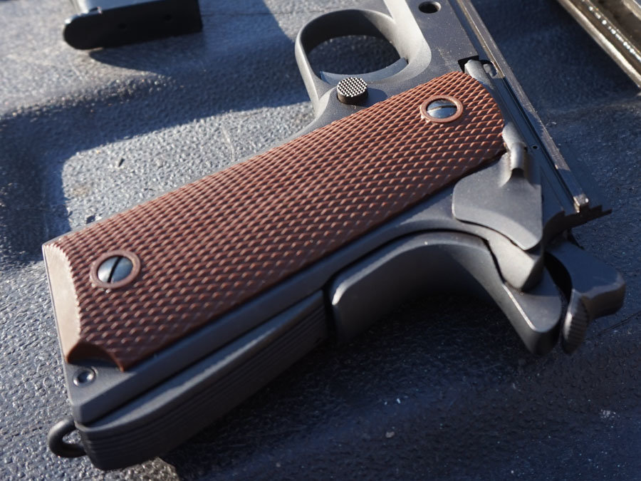 Auto Ordnance 1911A1 Review