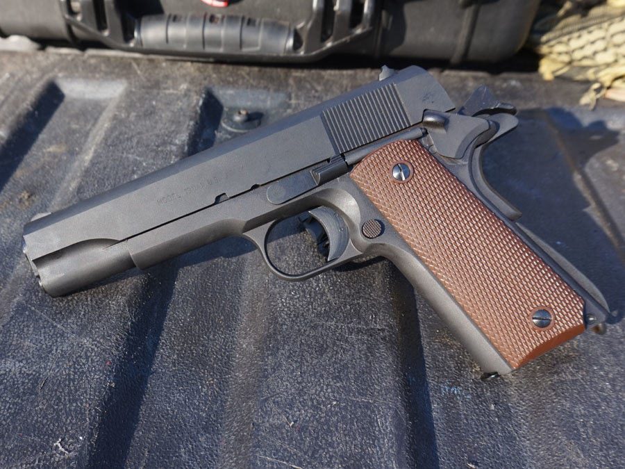 Auto Ordnance 1911A1 Review