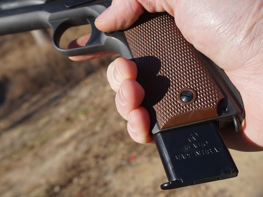 Auto Ordnance 1911A1 Review