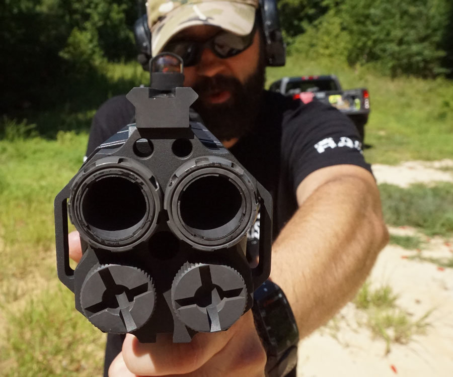 DP-12 Review--A Functional Double Barrel Bullpup