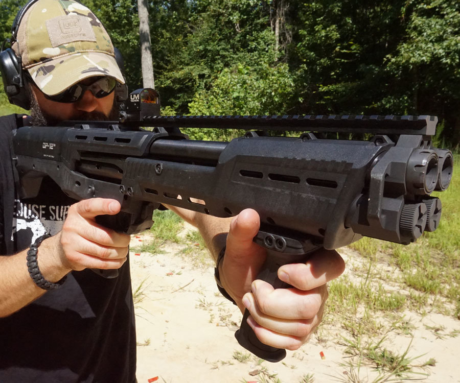 DP-12 Review--A Functional Double Barrel Bullpup