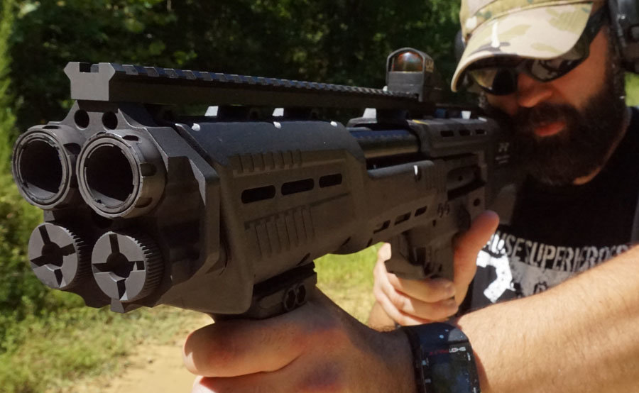 DP-12 Review--A Functional Double Barrel Bullpup