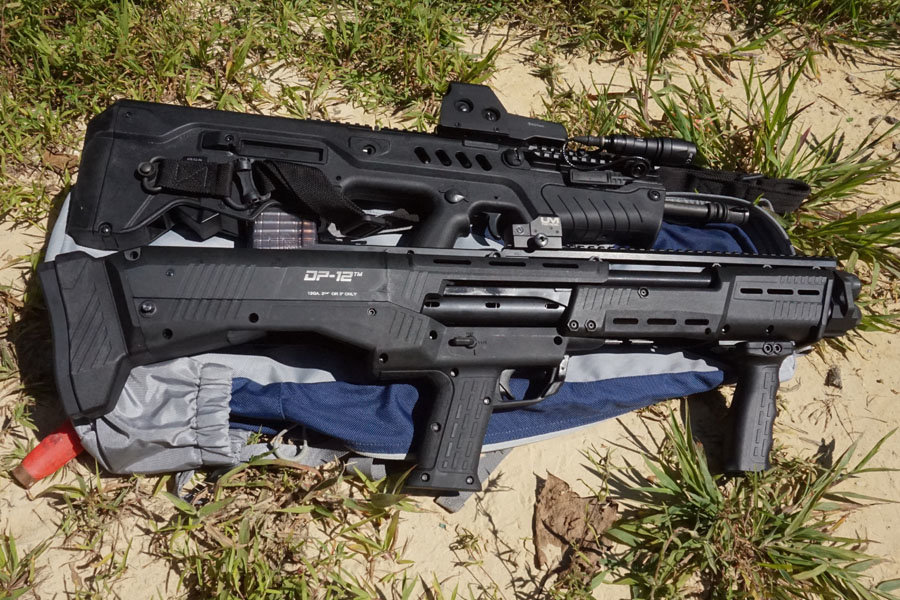 DP-12 Review--A Functional Double Barrel Bullpup