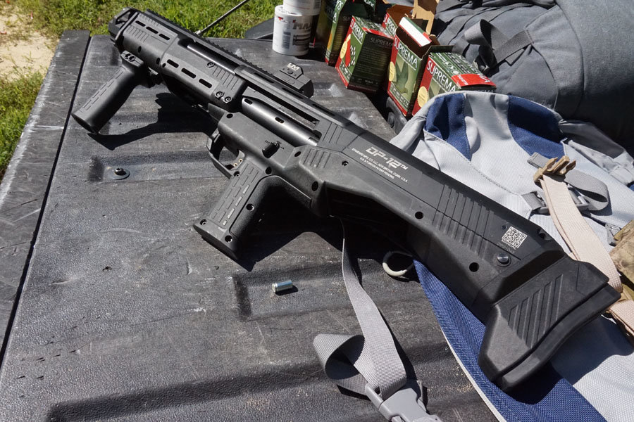 DP-12 Review--A Functional Double Barrel Bullpup