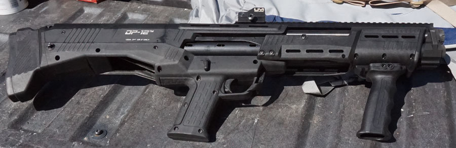 DP-12 Review--A Functional Double Barrel Bullpup