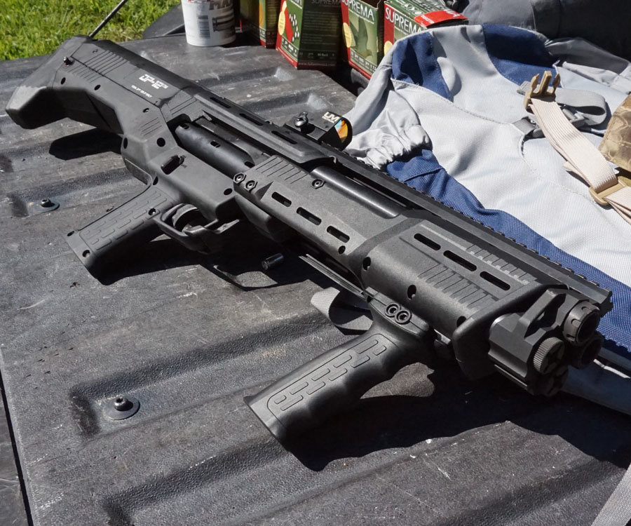 DP-12 Review--A Functional Double Barrel Bullpup