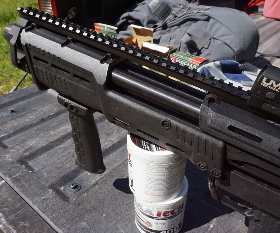 DP-12 Review--A Functional Double Barrel Bullpup