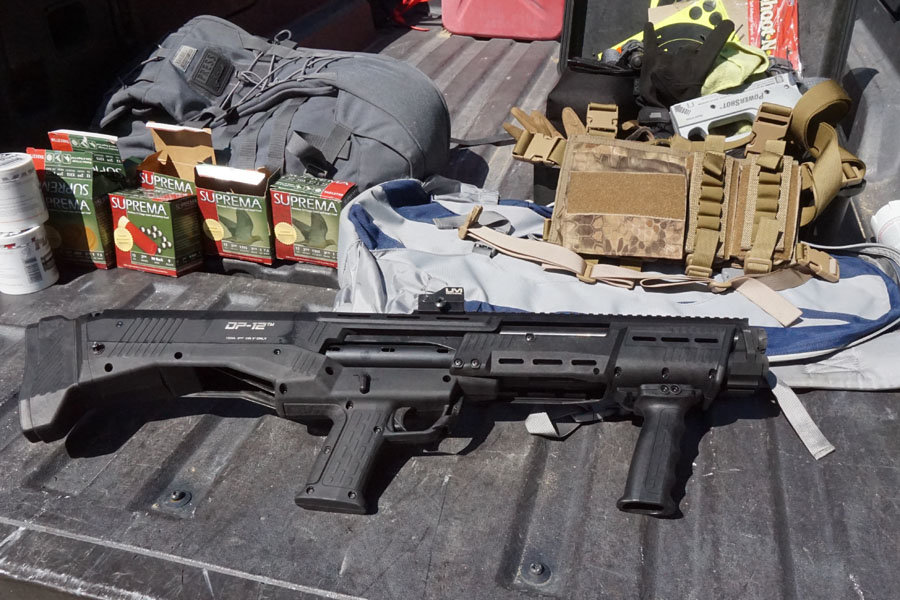DP-12 Review--A Functional Double Barrel Bullpup