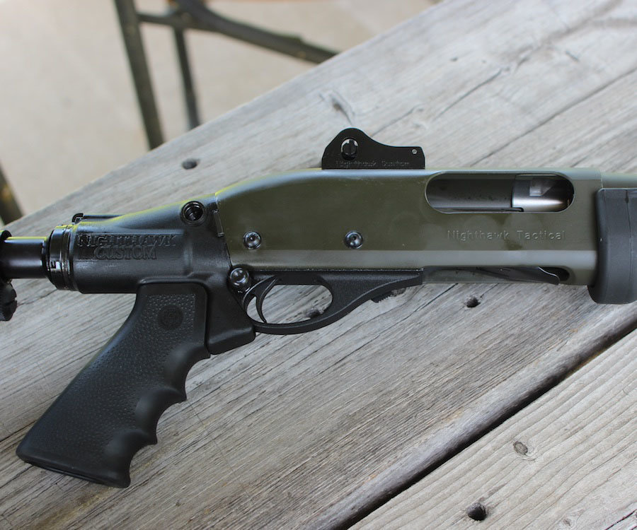 The 870 Perfected? Nighthawk's Shotguns