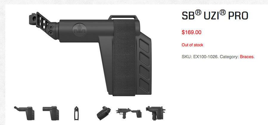 New Line-Up From SB-Tactical--More than a SIG Brace