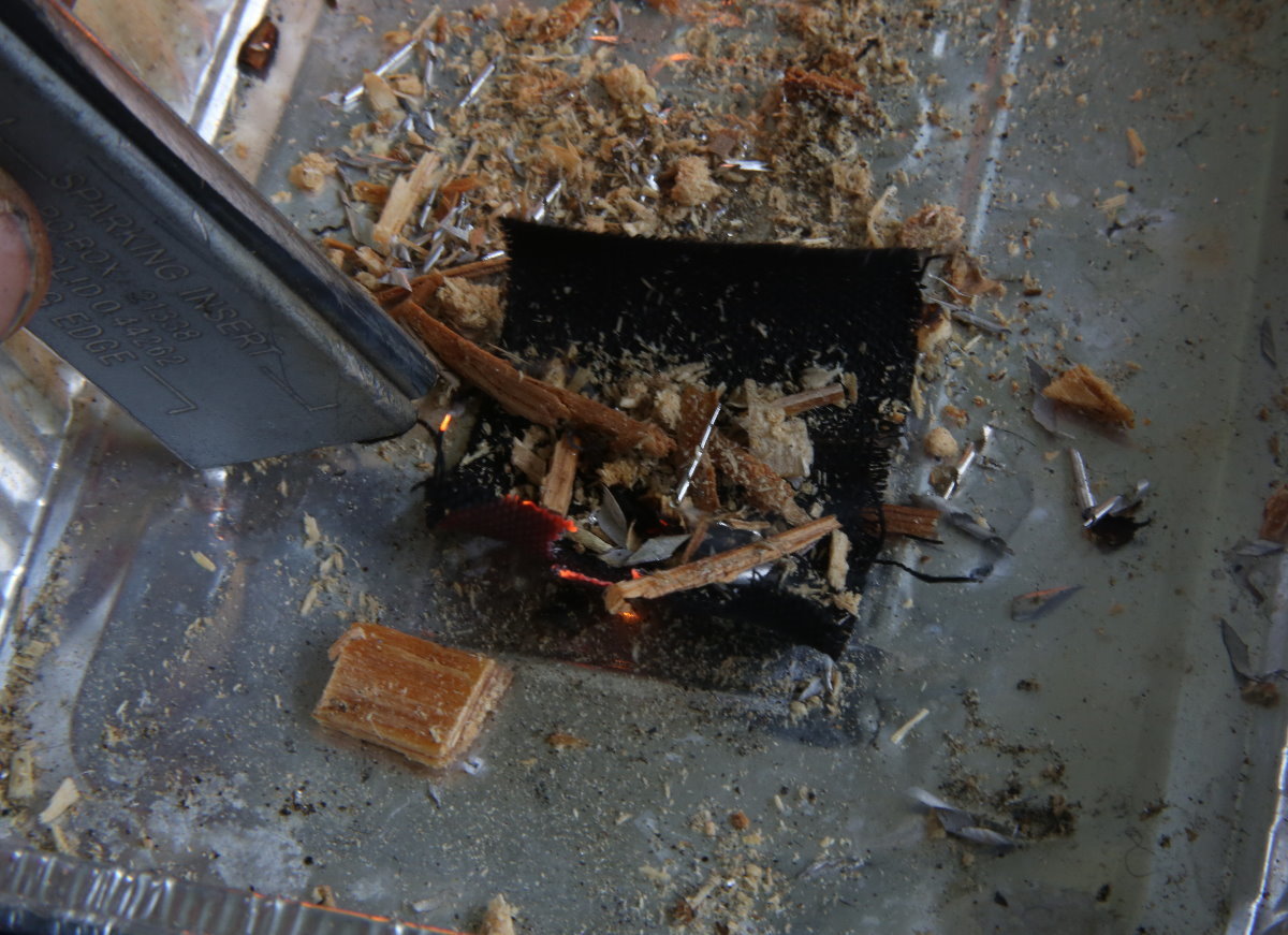 Prepping 101: Starting Fires with Sparks and the Sun