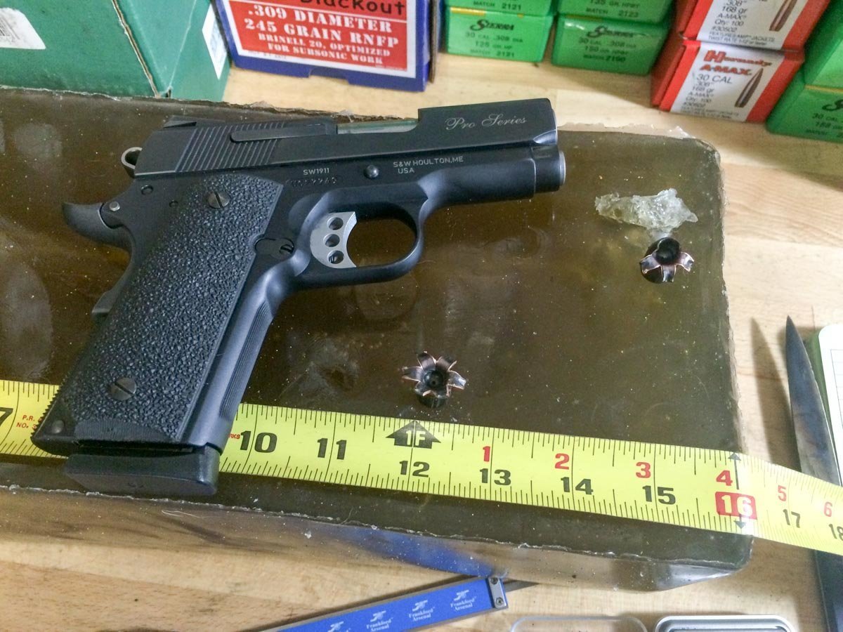 The Ultimate 1911 Family Ballistics Guide