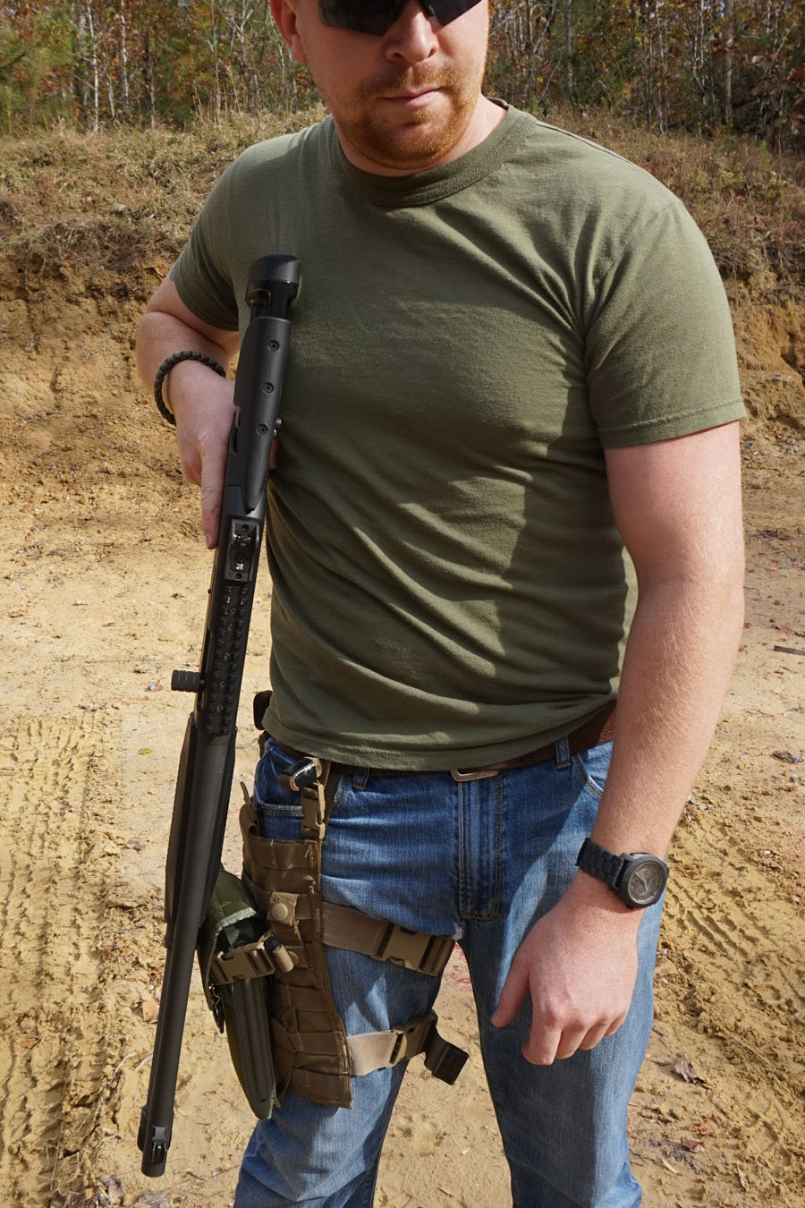 The Benelli M4--the Definition of Tactical