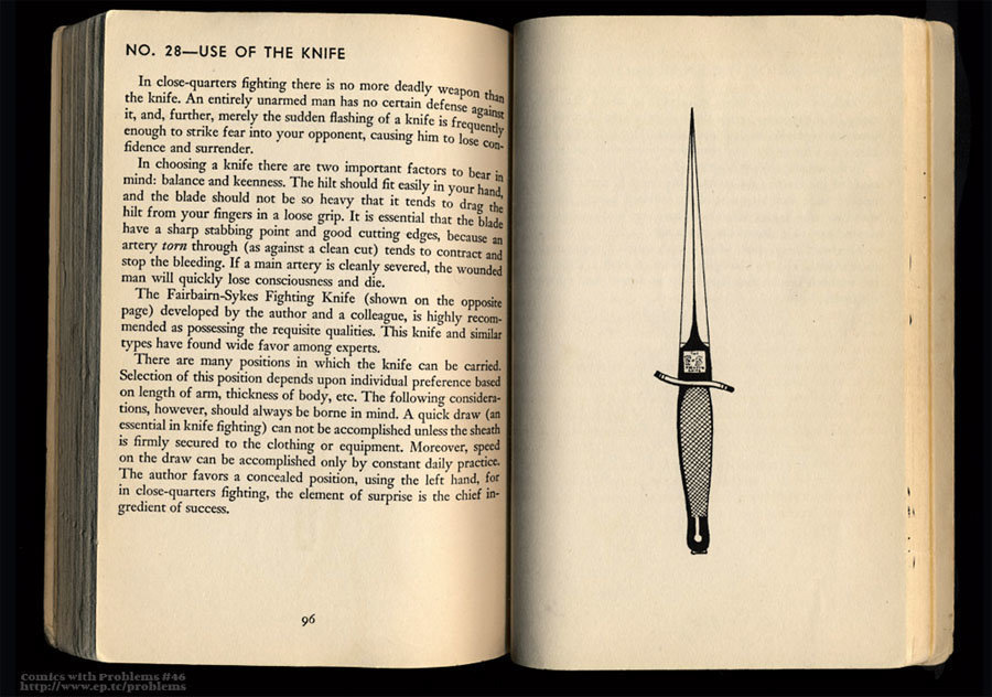The Fairbairn-Sykes Fighting Knife