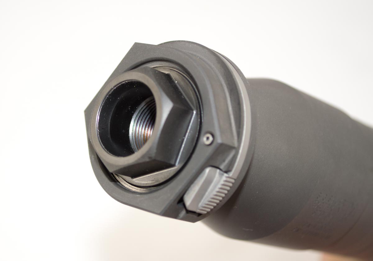 Sig Sauer's SRD762Ti-QD .308 Rifle Silencer