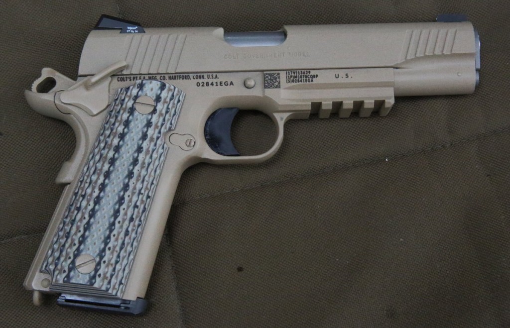 Colt M45A1 Close Quarters Battle Pistol (CQBP) - Review & Range Report