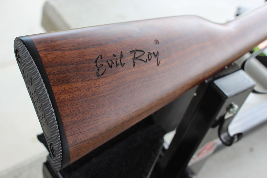 Henry Frontier Carbine Evil Roy Edition