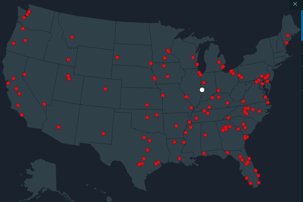 Everytown School Shooting Map Proves Gun-Free Zones Are Magnets for ...