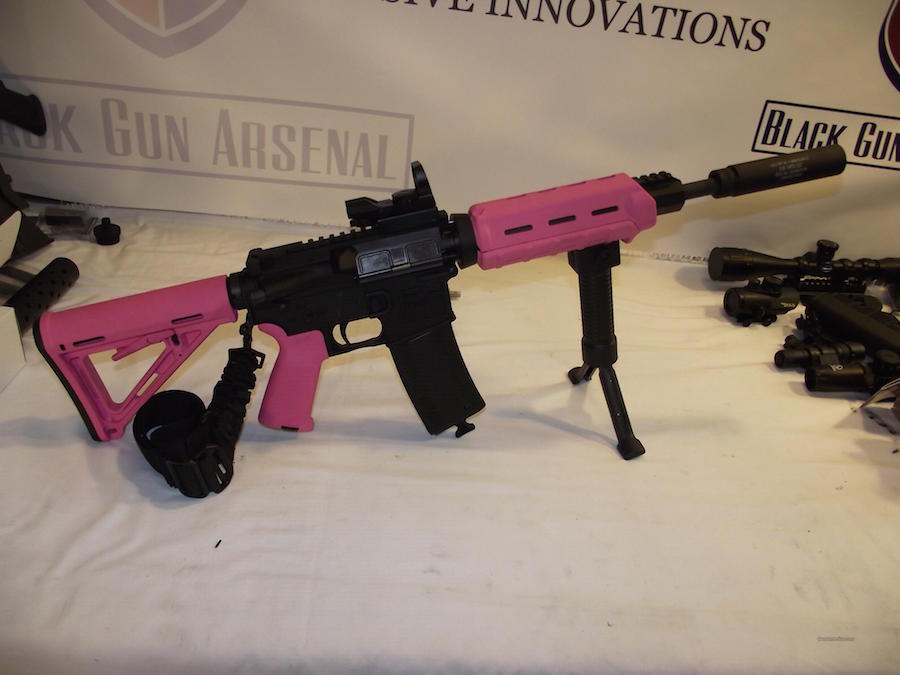 Top Five Pink Guns for Sale on GunsAmerica