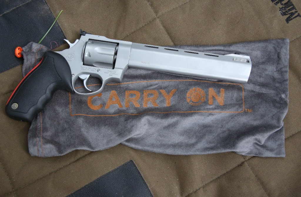 Taurus Raging Bull .44 Mag Revolver - Return of the Classic Model 444