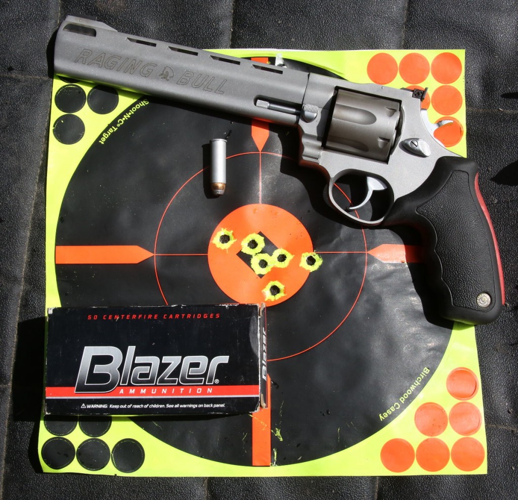Taurus Raging Bull .44 Mag Revolver - Return of the Classic Model 444