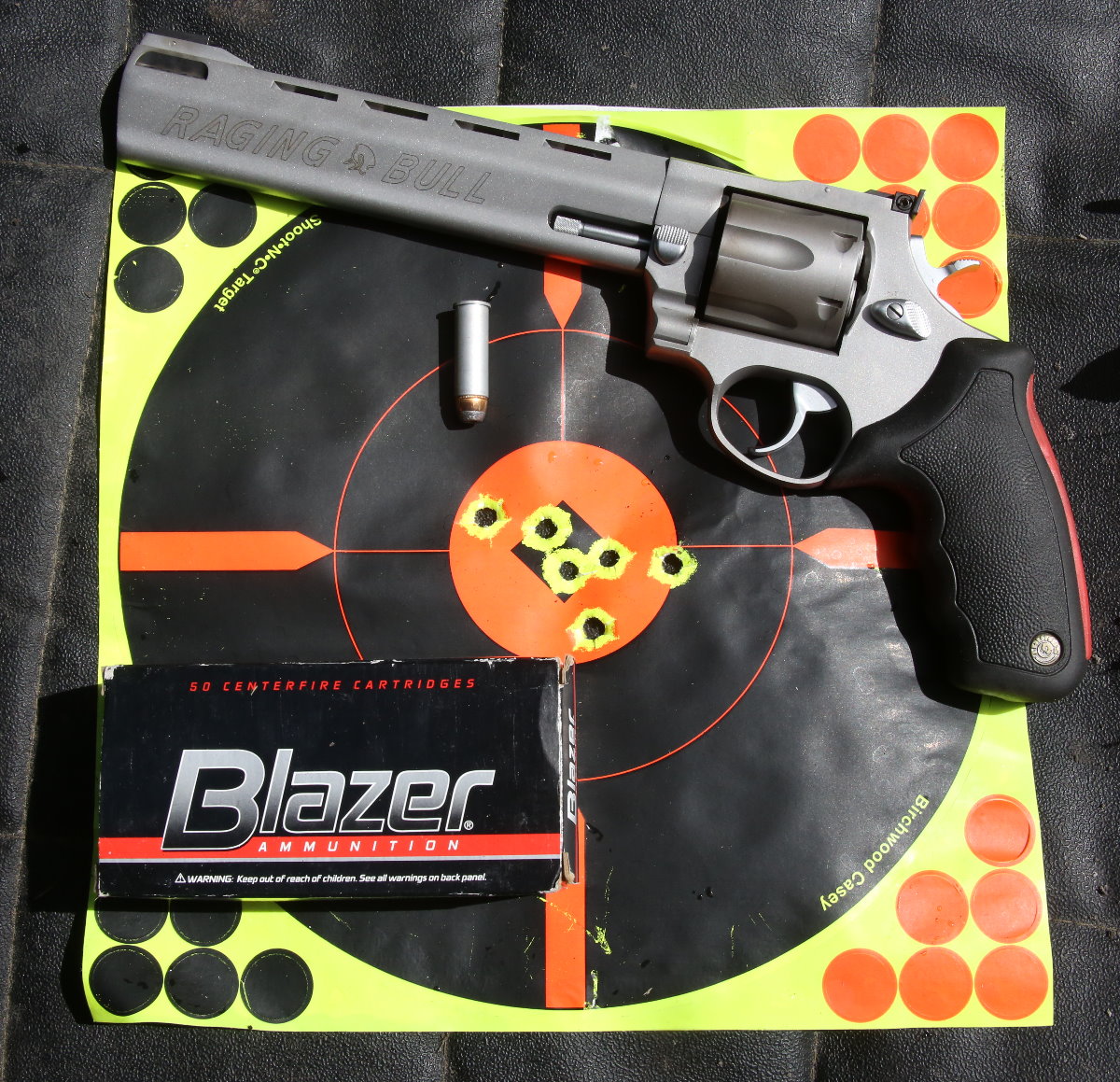 Taurus Raging Bull .44 Mag Revolver - Return of the Classic Model 444