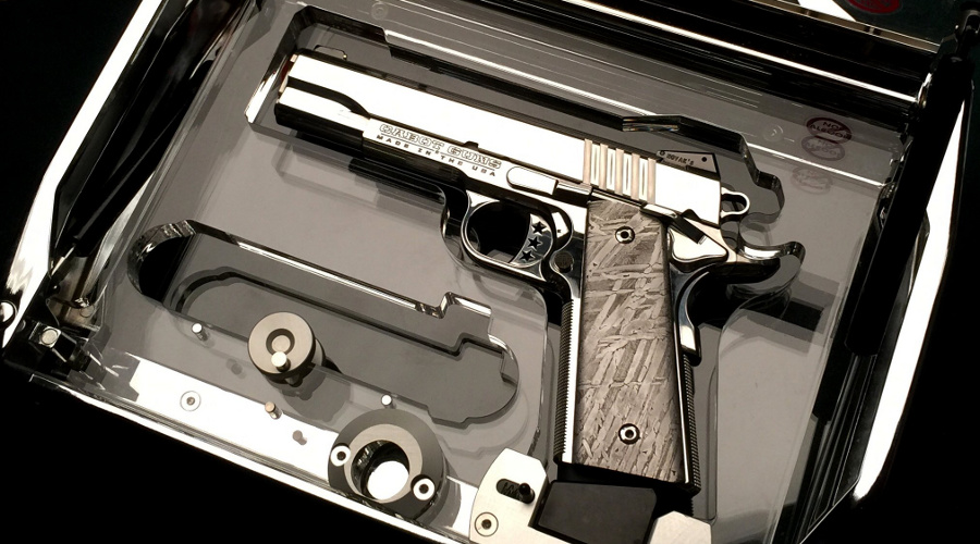 The Big Bang Set of Meteorite 1911s: Pure Inspiration