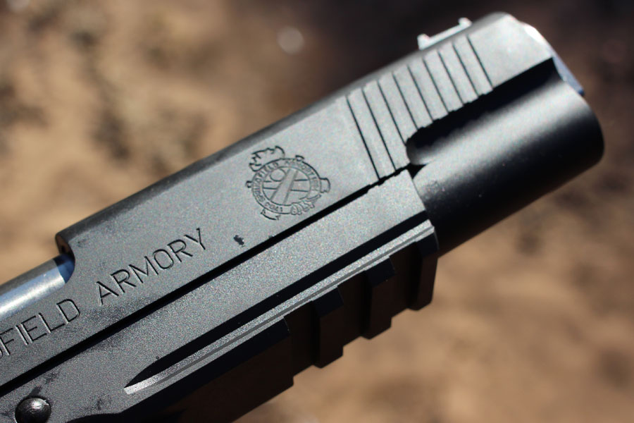 Two New 9mm Springfield Range Officers