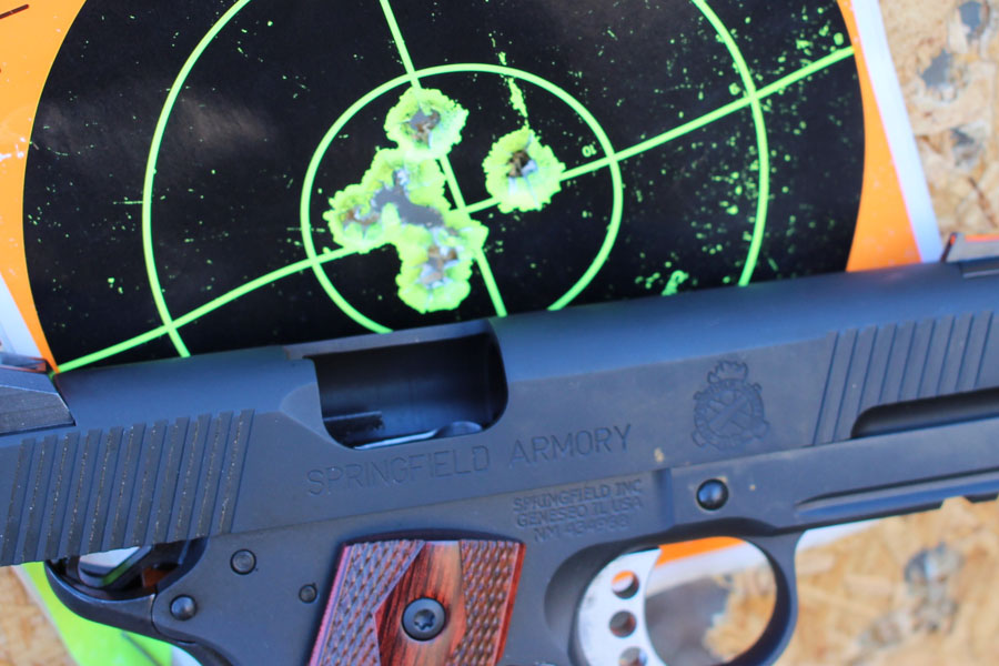 Two New 9mm Springfield Range Officers