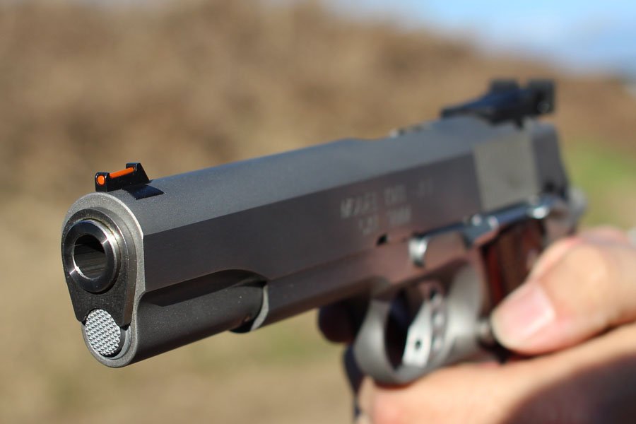 Two New 9mm Springfield Range Officers