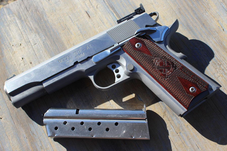 Two New 9mm Springfield Range Officers