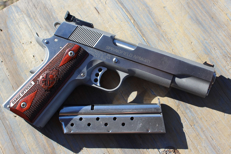 Two New 9mm Springfield Range Officers