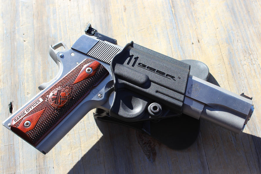 Two New 9mm Springfield Range Officers