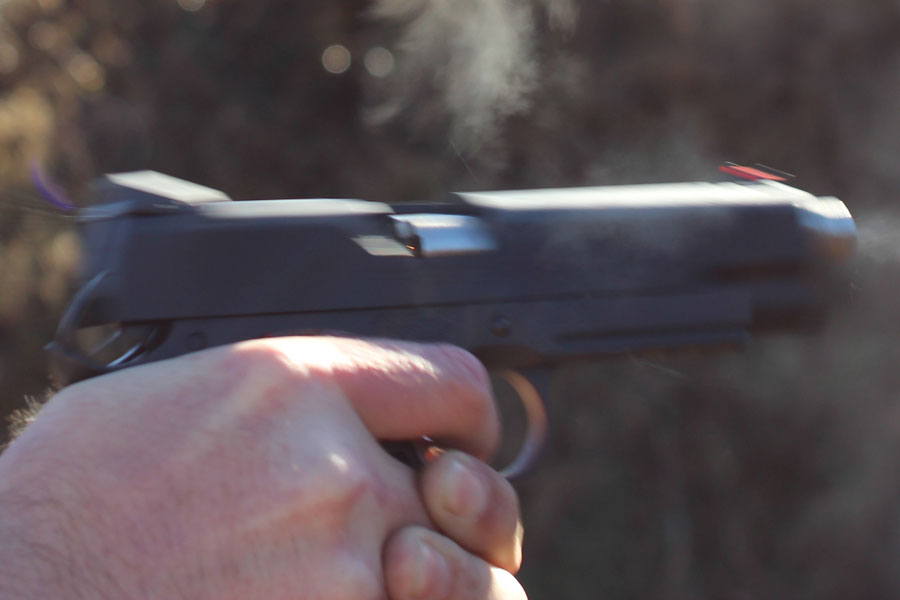 Two New 9mm Springfield Range Officers