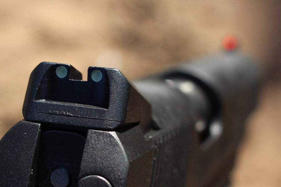 Two New 9mm Springfield Range Officers