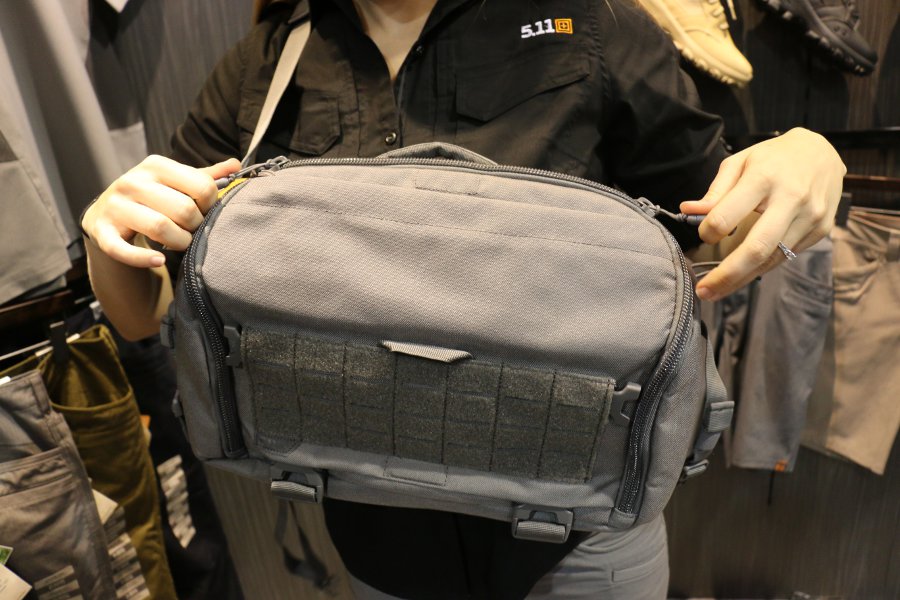 5.11 Drops Bombshell: Tactical Yoga Pants! — SHOT Show 2016 - Gun ...