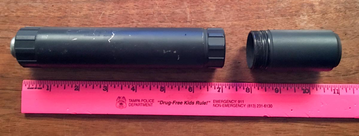 We Shoot the AAC Ti-Rant 45M Suppressor--SHOT Show 2016